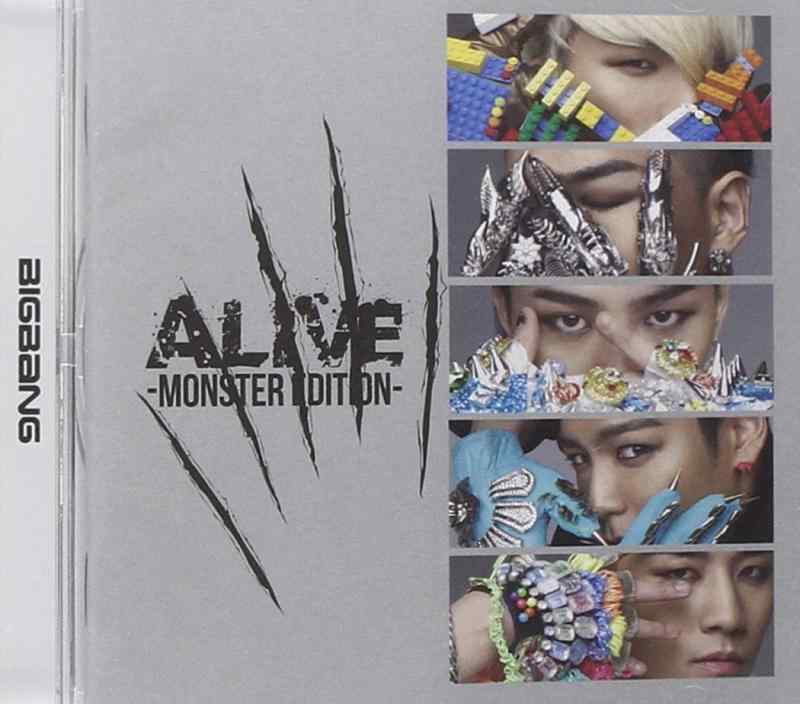 ALIVE -MONSTER EDITION- - BIGBANG