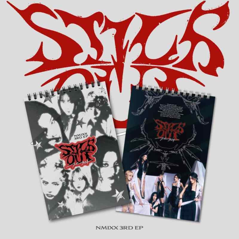 NMIXX [Fe3O4: STICK OUT]（韓国盤）IMPORT