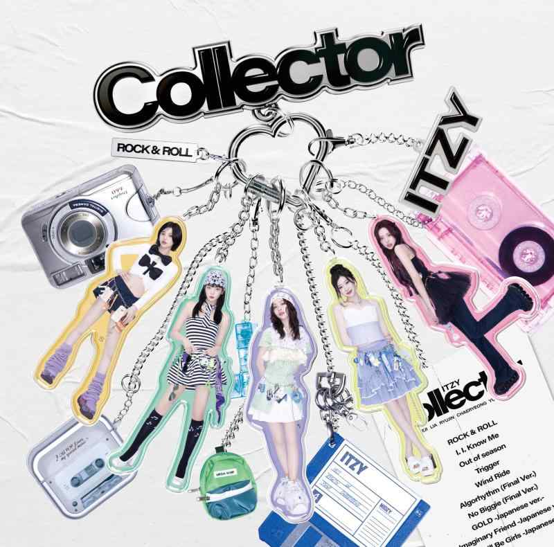 Collector 初回盤A - ITZY (特典なし)WPZL-32255