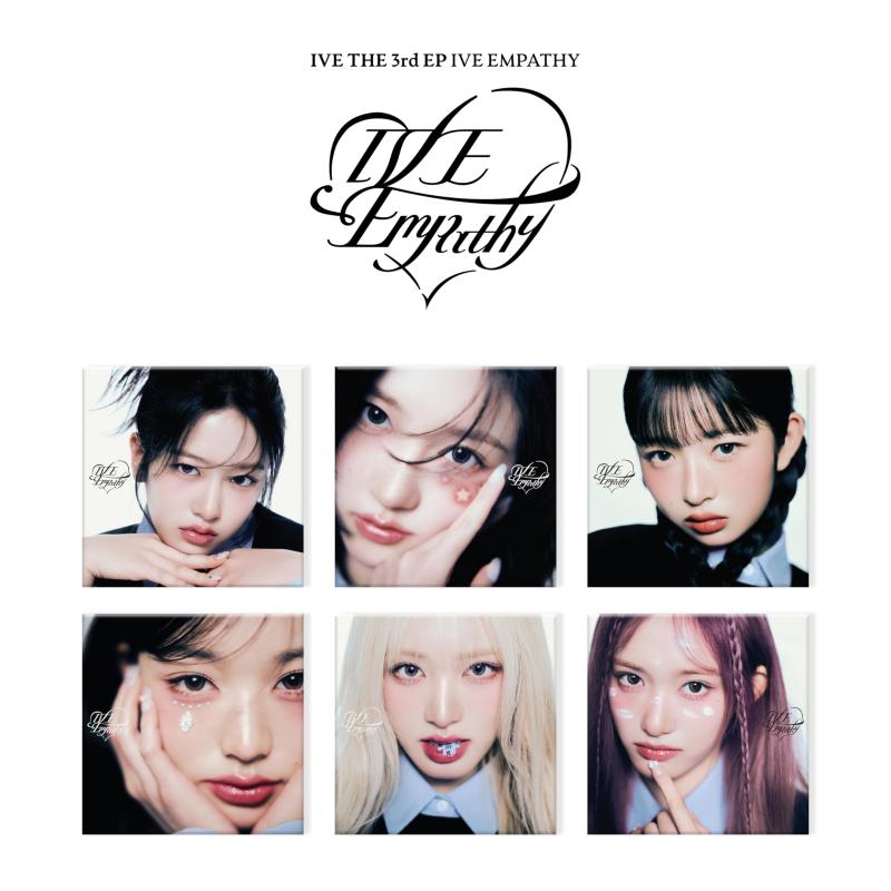 IVE THE 3rd EP [IVE EMPATHY (Digipack ver.)]（韓国盤）IMPORT