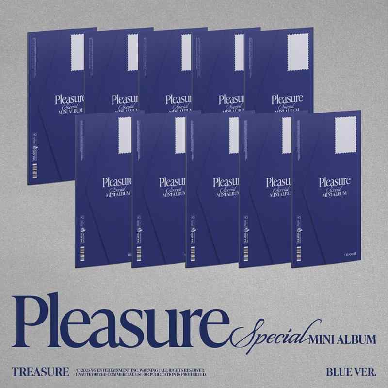 TREASURE SPECIAL MINI ALBUM [PLEASURE] [BLUE VER.] JUNKYU(AL(輸入盤)([BLUE VER.] JUNKYU))4988064972678