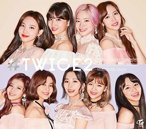 #TWICE 2 (初回盤B)