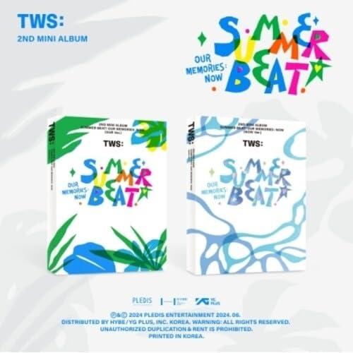 TWS 2nd Mini [SUMMER BEAT]（韓国盤）IMPORT