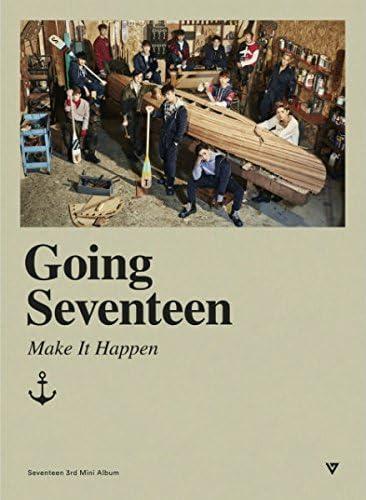 Seventeen 3rdミニアルバム - Going Seventeen (Version B - Make It Happen)