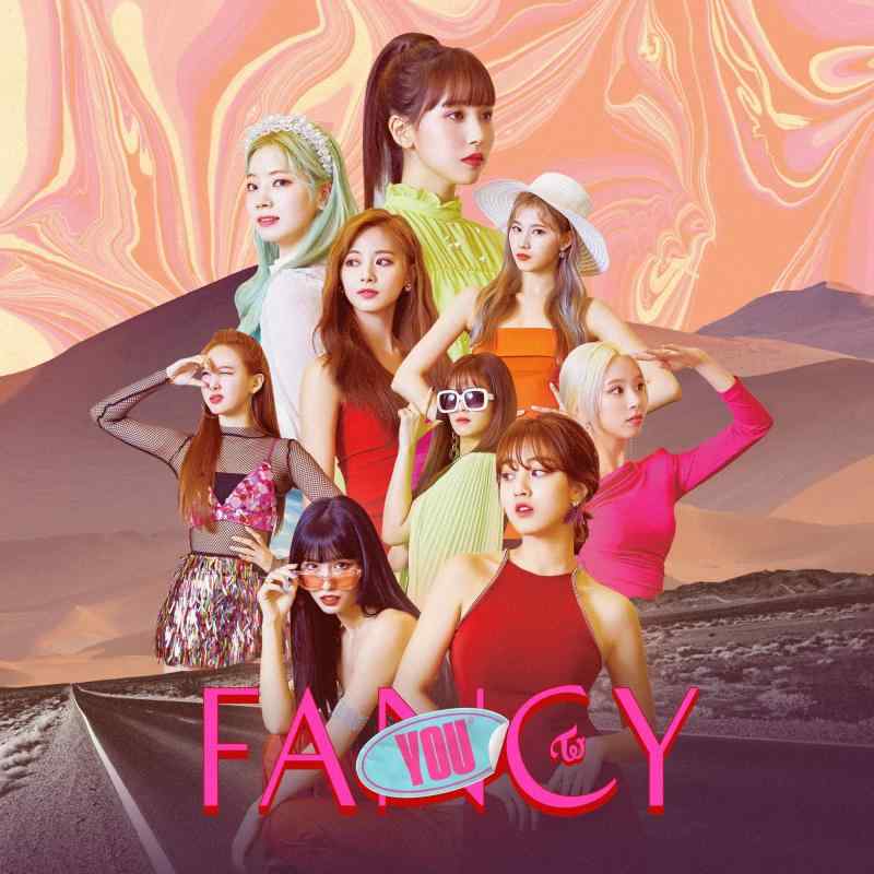 TWICE-FANCY YOU(輸入盤)