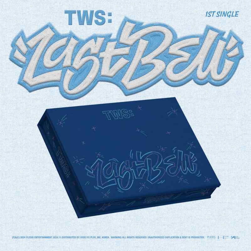 TWS 1st Single [Last Bell]（韓国盤）IMPORT