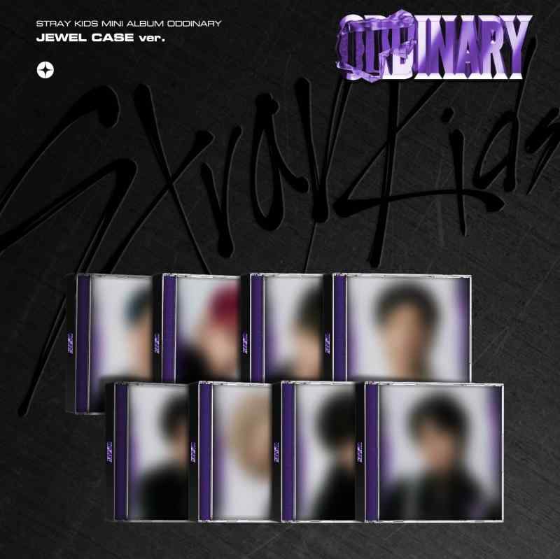 Stray Kids 6th ミニアルバム - ODDINARY (Jewel Case Version) (ランダムバージョン)■ ご購入前に必ずご確認ください ■1. 在庫管理とご注文の確定当店は複数のオンラインモールで在庫を共有してお...
