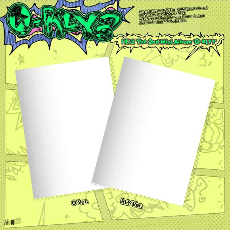 【ランダム】NEXZ O-RLY? (O Ver. / RLY ver.)8809954227554