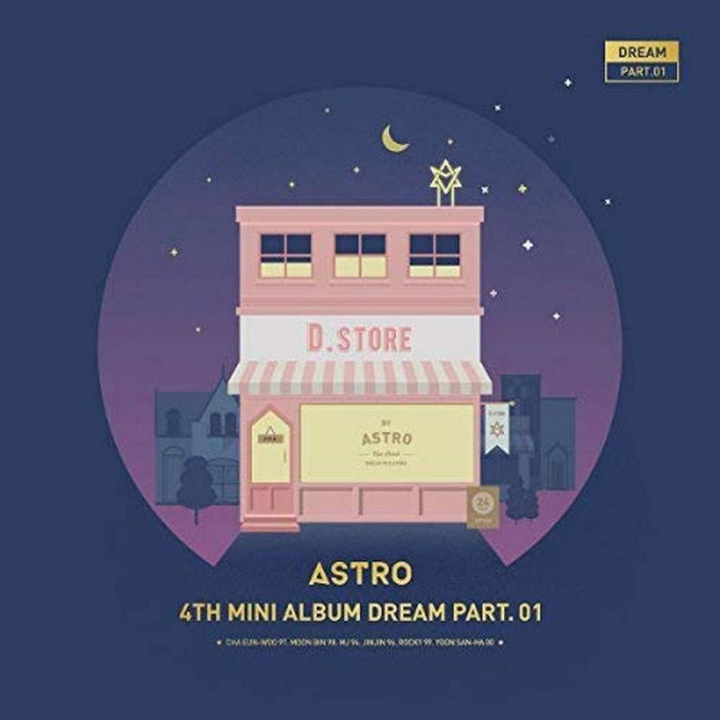 Astro 4thミニアルバム - Dream Part.01 (NIGHT)■ ご購入前に必ずご確認ください ■1. 在庫管理とご注文の確定当店は複数のオンラインモールで在庫を共有しております。在庫の変動： 更新のタイムラグにより、ご注文...