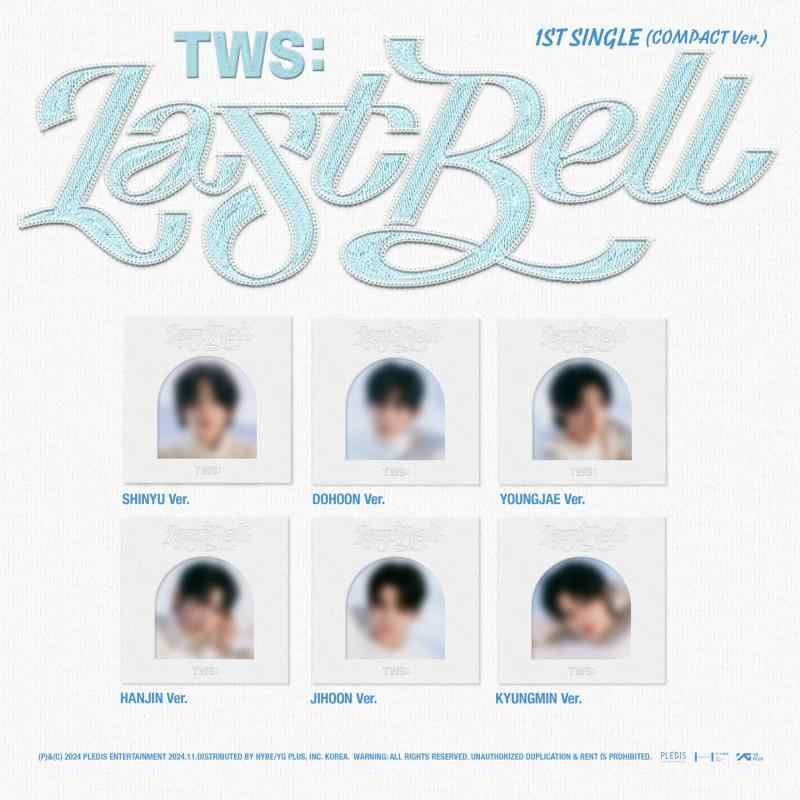 TWS 1st Single [Last Bell (COMPACT Ver.)]（韓国盤）IMPORT