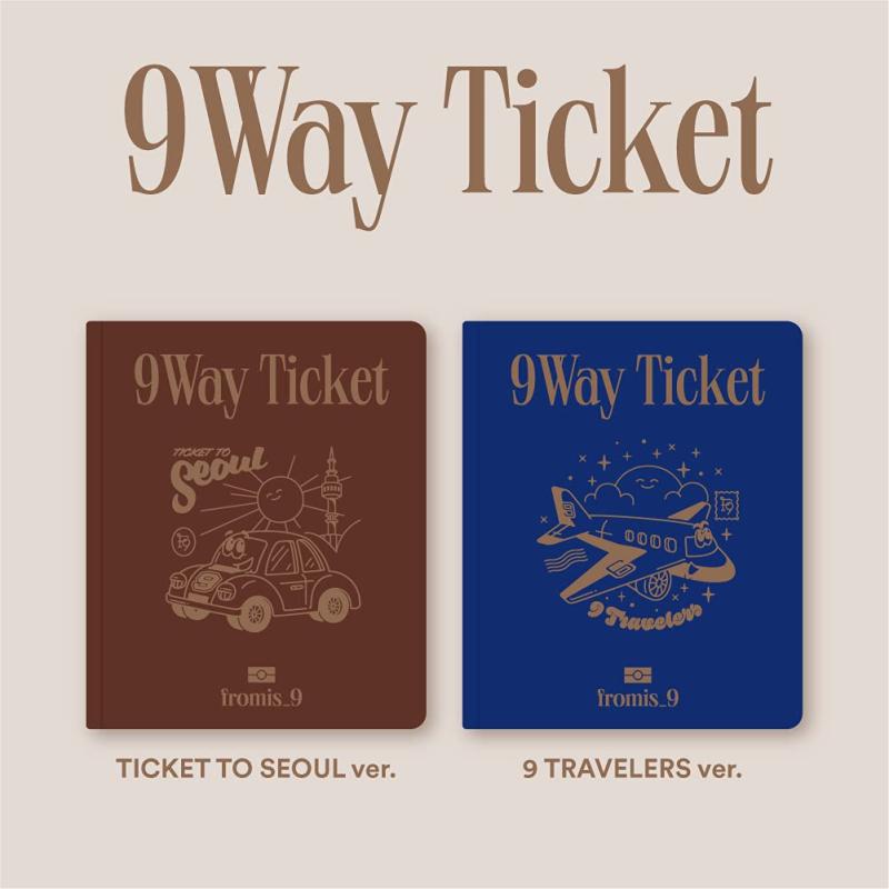 9 WAY TICKET(韓国盤)