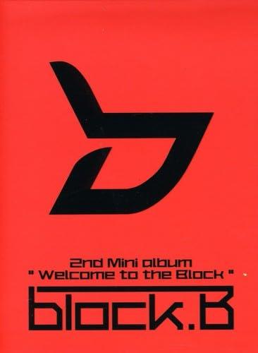 block.B(ブロック・ビー)/Welcome to the BLOCK-2nd Mini Album(普通版)[韓国輸入盤]
