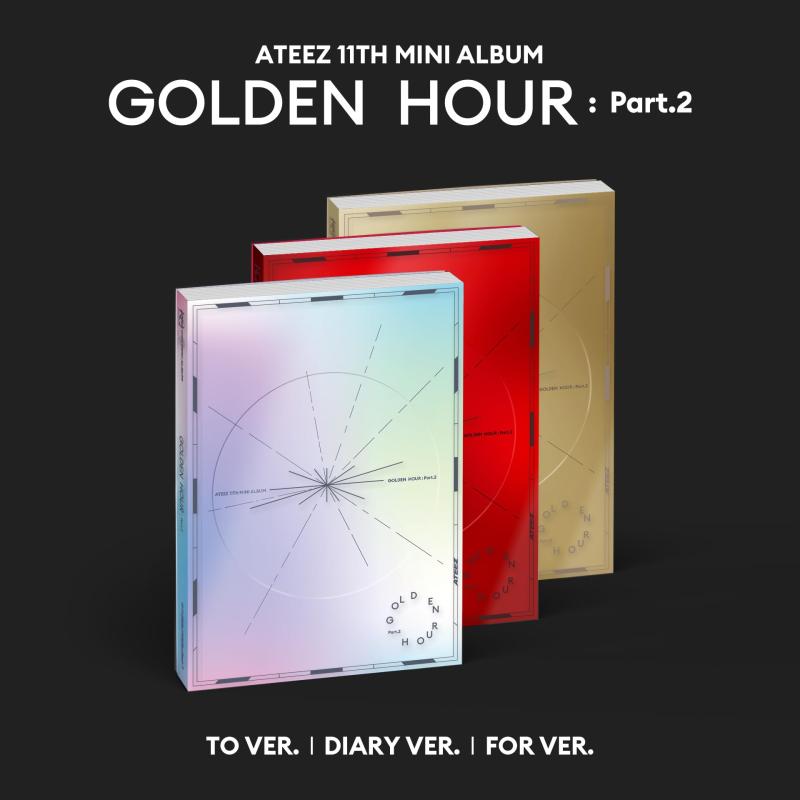 ATEEZ 11TH MINI [GOLDEN HOUR : Part.2]（韓国盤）IMPORT