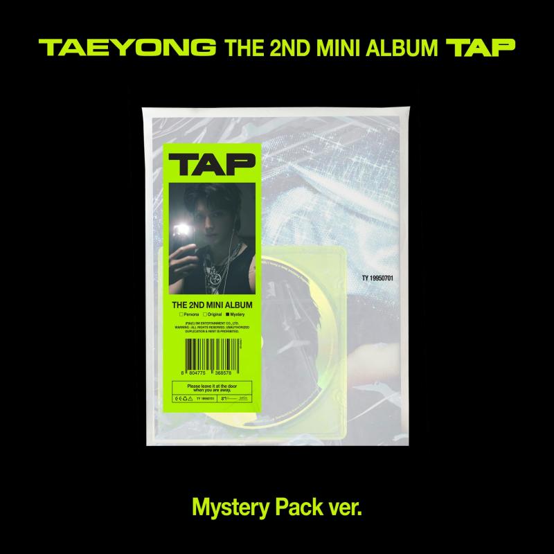 TAEYONG 2nd Mini Album 'TAP (Mystery Pack Ver.)'（韓国盤）IMPORT