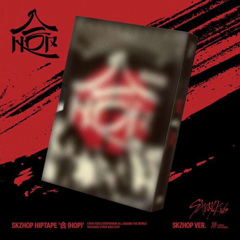 Stray Kids [SKZHOP HIPTAPE '合 (HOP)' (SKZHOP VER.)]（韓国盤）IMPORT