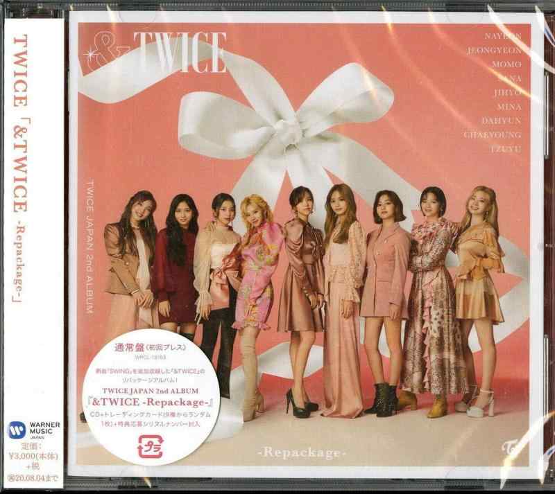 &amp;TWICE-Repackage- (通常盤)■ ご購入前に必ずご確認ください ■1. 在庫管理とご注文の確定当店は複数のオンラインモールで在庫を共有しております。在庫の変動： 更新のタイムラグにより、ご注文後に「完売」が判明する場...