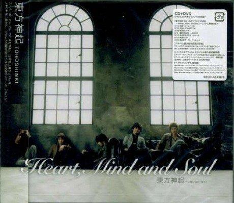 Heart,Mind and Soul(DVD付)