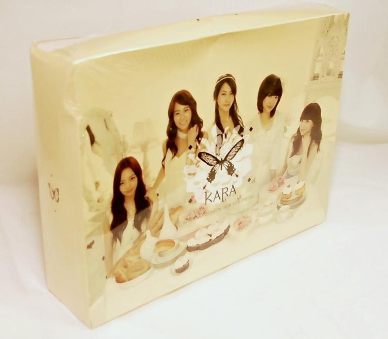 KARA SPECIAL PREMIUM BOX FOR JAPAN(完全初回受注生産)