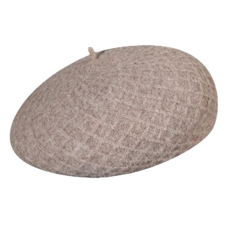 ベレー帽 レディース 春秋冬 八角帽子 画家帽 おしゃれ かわいい 上品 エレガント