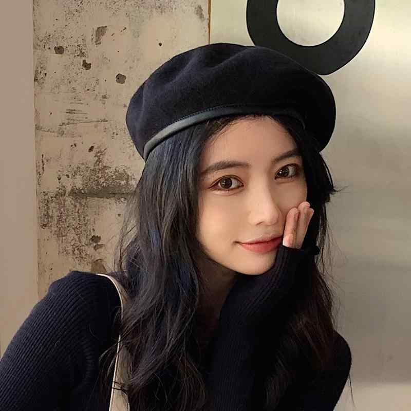 ベレー帽 レディース 秋冬 帽子 ウール 英倫風 レトロ 韓国風 日系 無地 レザー エッジ 画家 かわいい おしゃれ・カテゴリ: ベレー帽・適合シーズン: 冬、春、秋・帽子の種類: ラウンドトップ・つばの形状: つばなし・カラー: ホワイ...