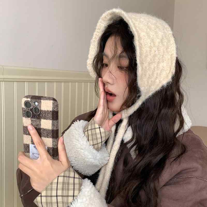 2耳当て レディース 秋冬 かわいい ニット 耳カバー 無地 ケーブル編み イヤーマフ 暖かい 防寒 おしゃれ・性別: 女性・対象年齢: 成年・素材: アクリル、人造羊毛・スタイル: ベーシック・柄: 無地・カラー: ベージュ, モカ, グ...