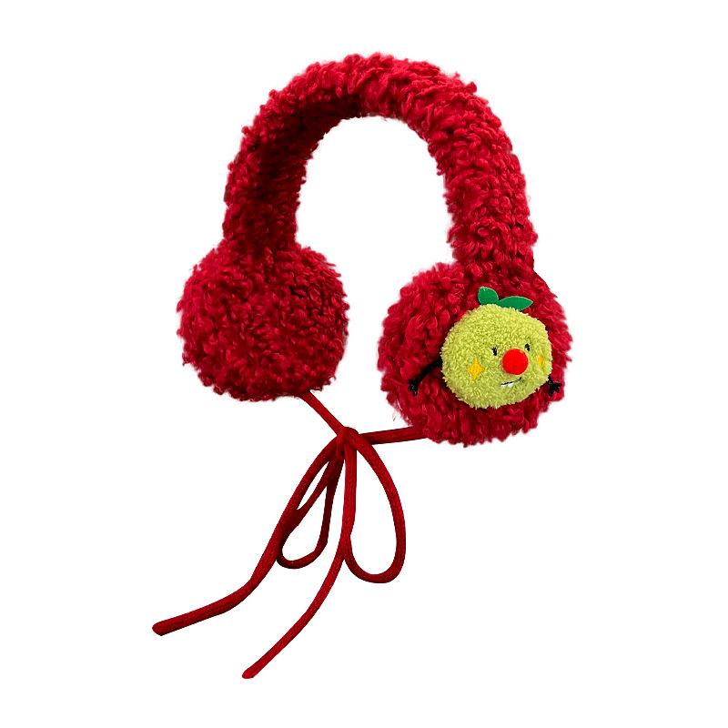 イヤーマフ レディース 秋冬 かわいい ふわふわ テディベア風 防寒対策 ぬいぐるみ あったか イヤーウォーマー 耳カバー 写真撮影用