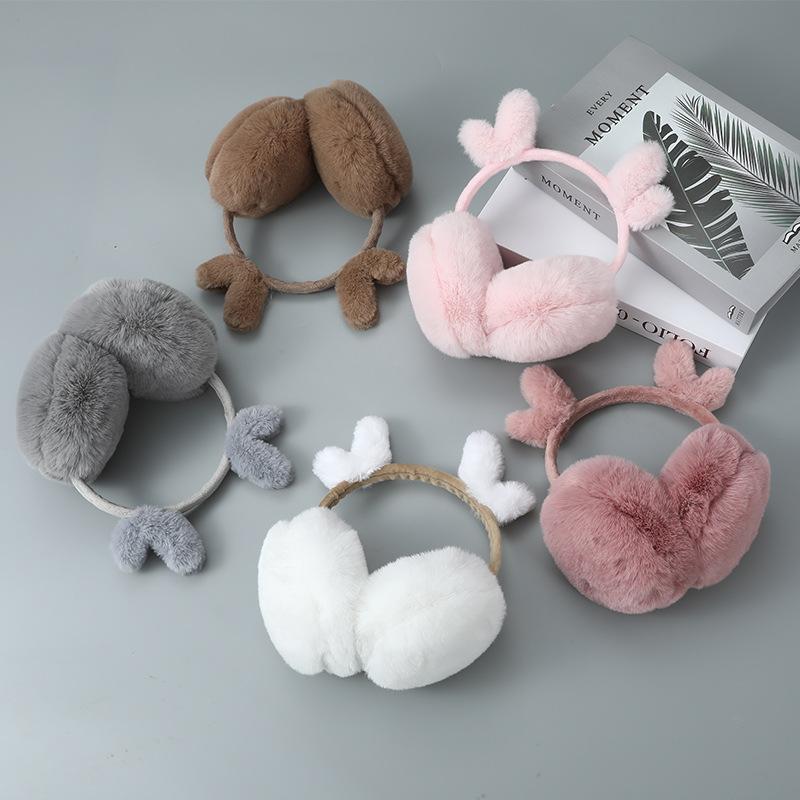2イヤーマフ キッズ 冬用 耳当て 子供 女子 学生 かわいい 韓国風 防寒 イヤーウォーマー 耳カバー 折りたたみ 男の子