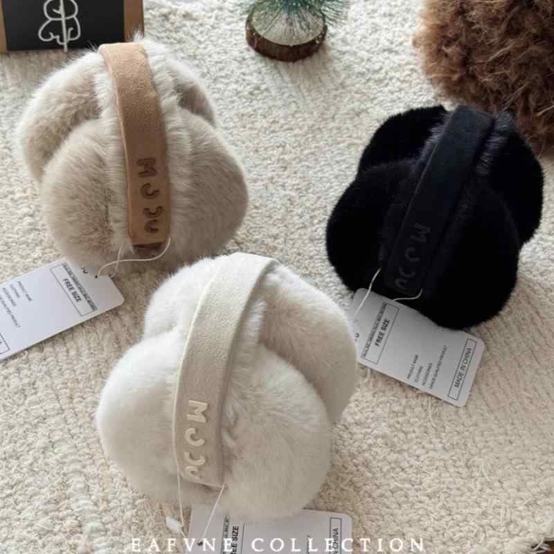 2イヤーマフ レディース 学生 秋冬 防寒対策 あったか グッズ 耳カバー 耳当て イヤーウォーマー ふわふわ もこもこ 防風