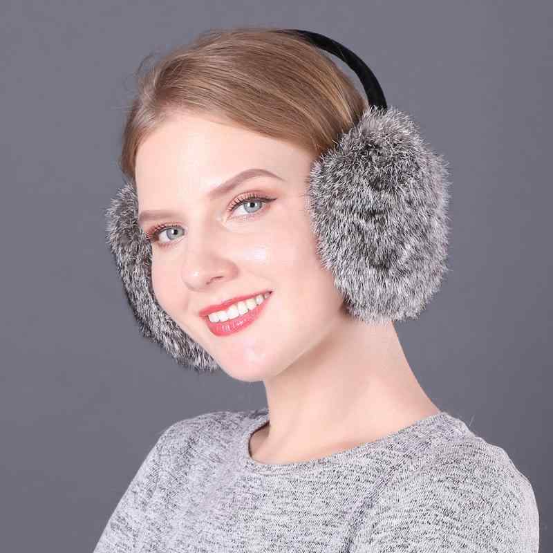 イヤーマフ レディース 防寒 イヤーウォーマー メンズ 耳あて 耳カバー ラビットファー ふわふわ あったか イヤーマフラー 暖かい 通勤 通学 秋冬