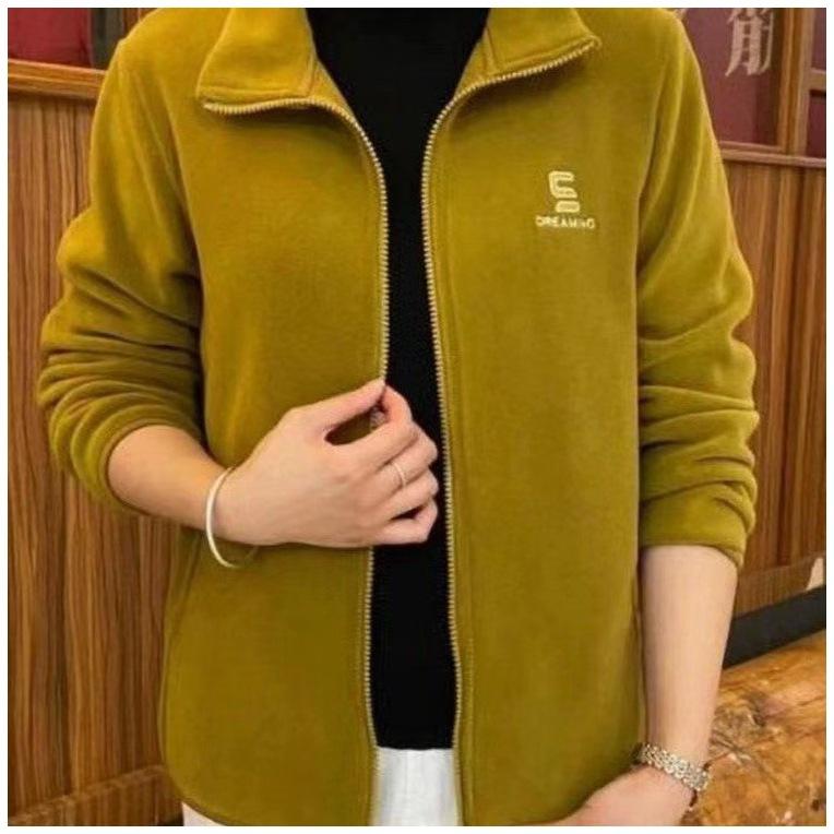ジャケット レディース 暖かい 摇粒绒 アウター ゆったり カジュアル きれいめ 高見え 防寒 秋冬