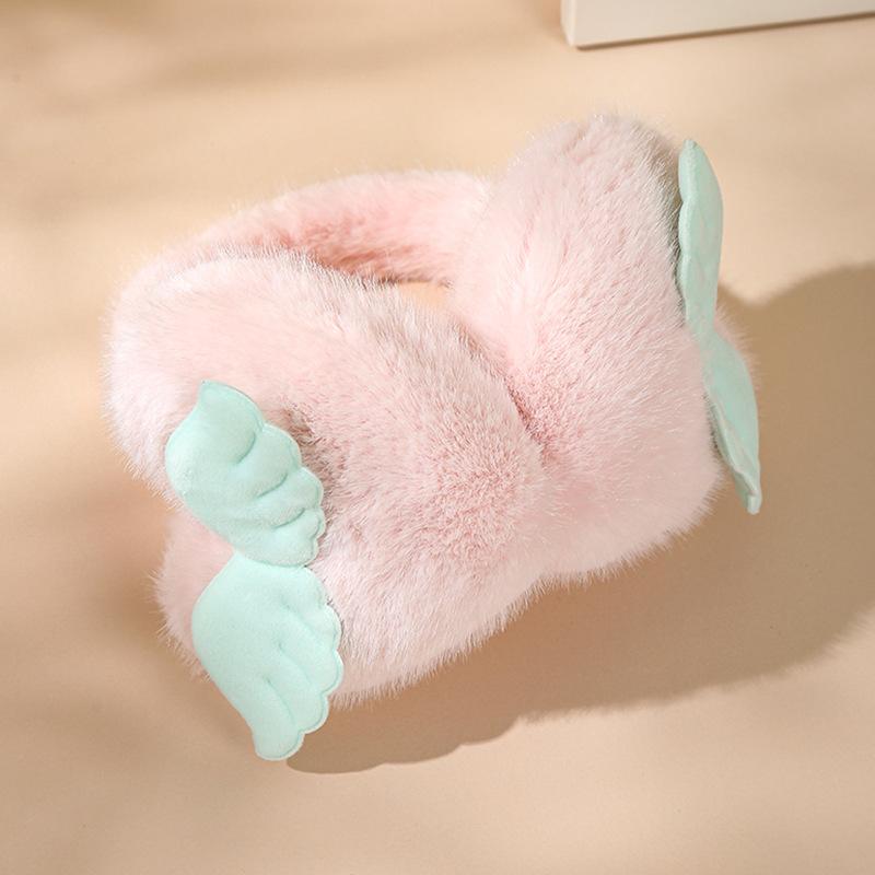 2イヤーマフ レディース 冬用 防寒 加厚 耳当て かわいい 自転車 バイク 運転 暖か イヤーウォーマー 折りたたみ あったかグッズ