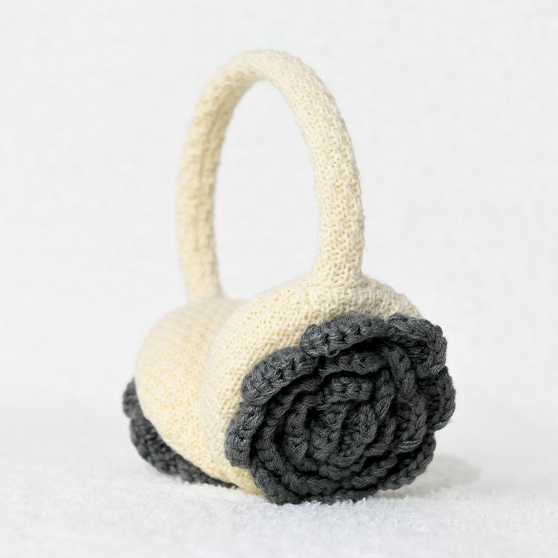 ニット帽 レディース かわいい 秋冬 あったかイヤーマフ 防寒 保温 イヤーウォーマー 女性用 アウトドア 普段使い