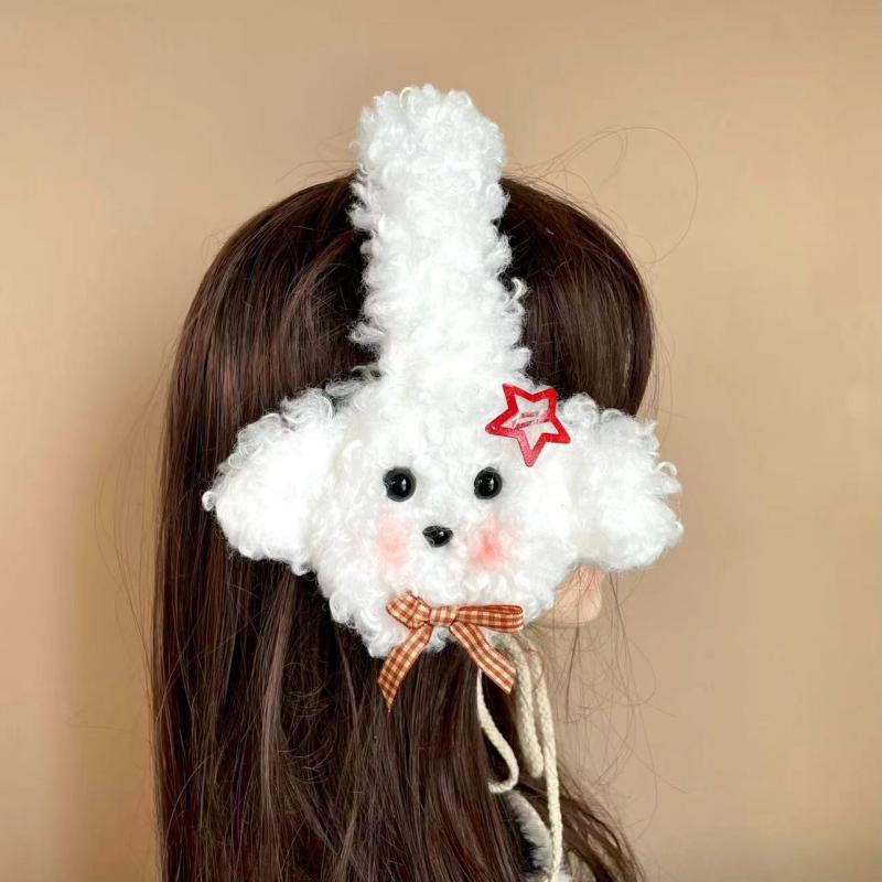 耳あて レディース 学生 かわいい 防寒 保温 イヤーマフ 耳カバー 自転車 バイク 通勤 通学 秋冬 ふわふわ もこもこ 小犬