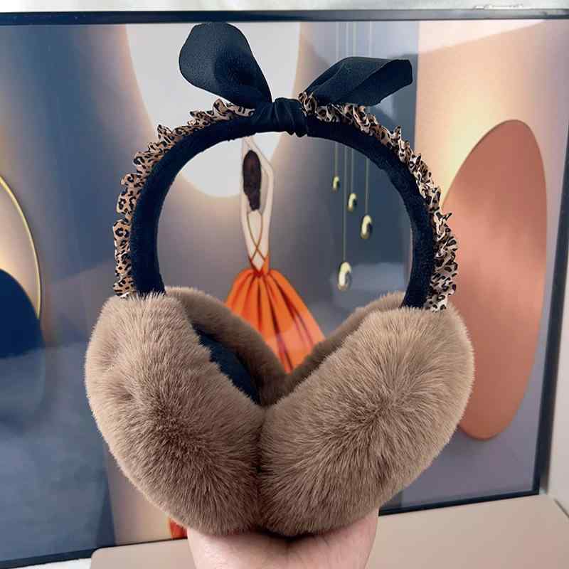 2イヤーマフ レディース かわいい 耳当て 秋冬 学生 防寒 対策 グッズ イヤーウォーマー 女性用 耳カバー ふわふわ もこもこ あったか イヤーマフラー 通勤 通学・性別: 女性・対象年齢: 成年・素材: 毛绒・柄: 単色・カラー: 茶...