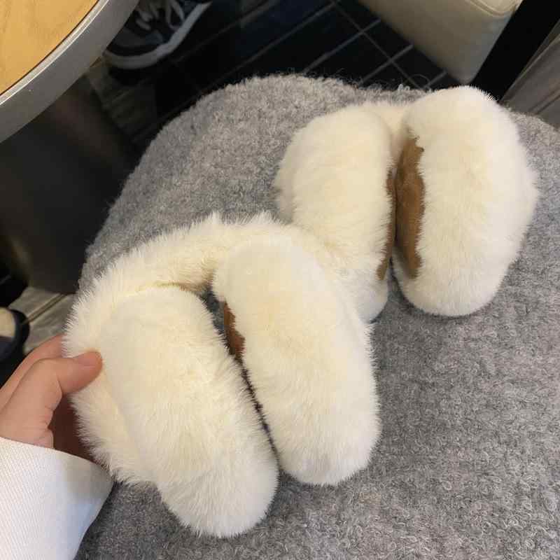 イヤーマフ レディース かわいい スエード調 秋冬 防寒 保温 イヤーウォーマー 耳あて 自転車 バイク アウトドア