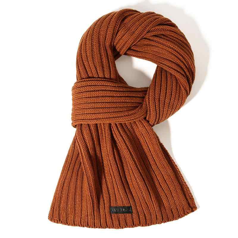 マフラー ニットマフラー 男性用 秋冬 厚手 防寒 あったか ネックウォーマー カップル お揃い ペア 韓国風 ストリート