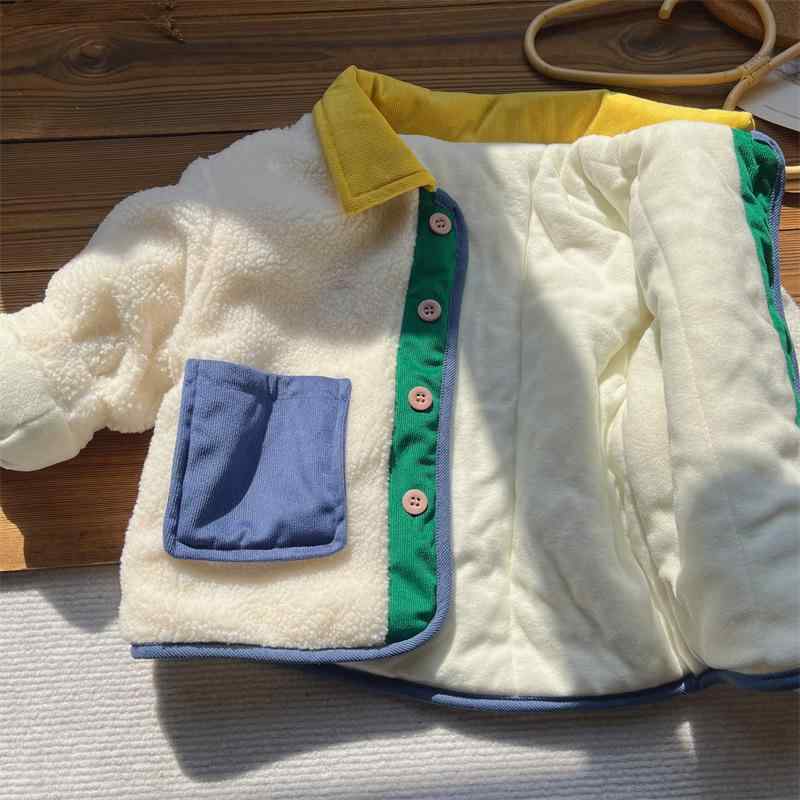 子供服 アウター 秋冬 女の子 冬 男の子 冬服 ベビー 上着 厚手 保温性 あたたかい