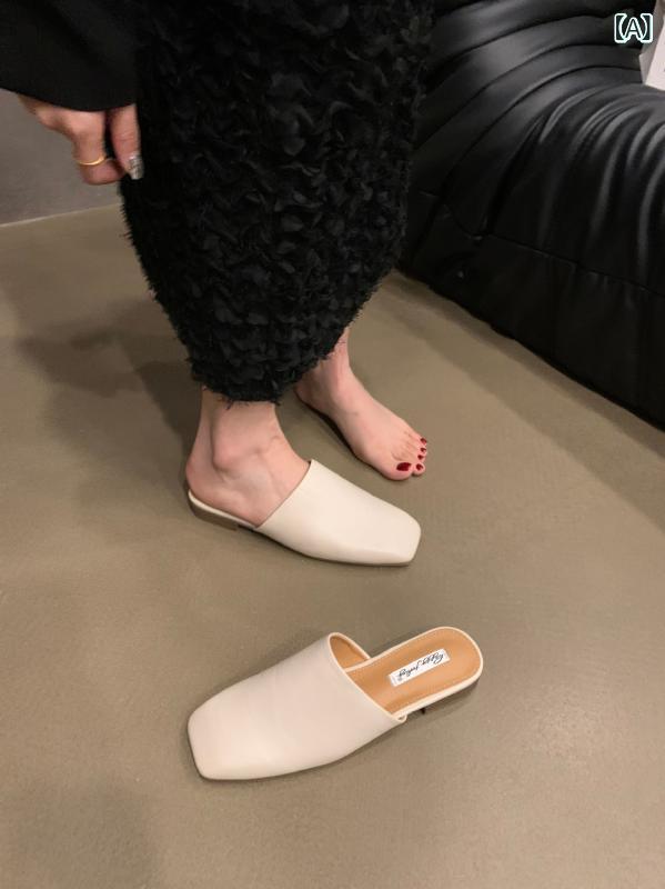 サンダル レディース レトロ カジュアル 軟底 疲れない 歩きやすい スリッパ サボサンダル つっかけ コンフォート 普段使い 外履き