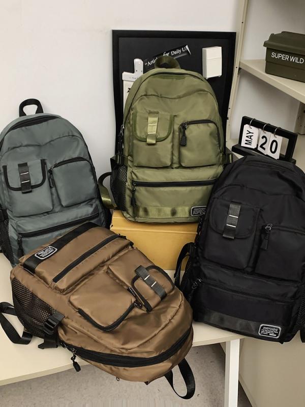 リュック 男性用 ファッション トレンド カジュアル 大容量 旅行 鞄 PCバッグ 学生用