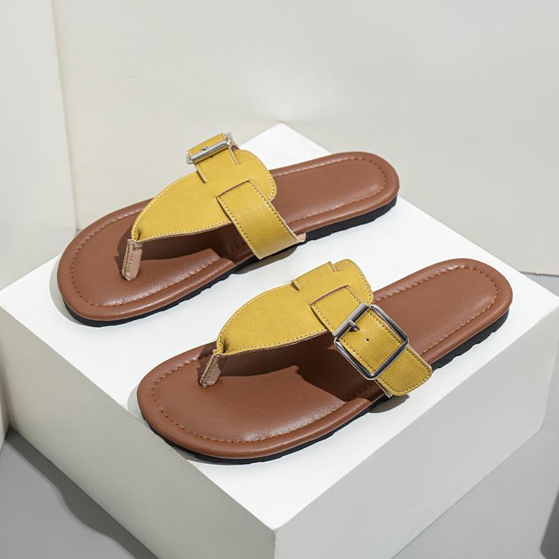 サンダル レディース ビーチサンダル フラットソール トングサンダル ビーチ スリッパ ぺたんこ 歩きやすい 痛くない 履きやすい カジュアル 滑り止め おしゃれ かわいい ファッション 真皮