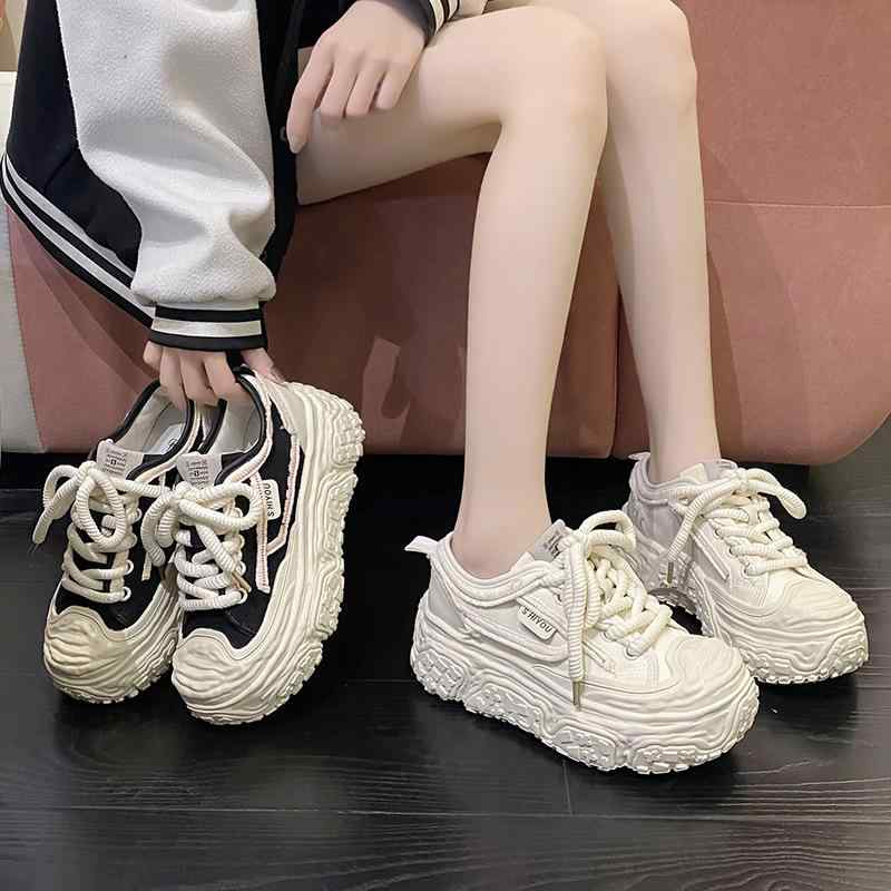 スニーカー レディース 厚底 キャンバス地 スポーツ カジュアル 春秋 スリッポン ローカット 紐なし 普段使い 運動靴 歩きやすい