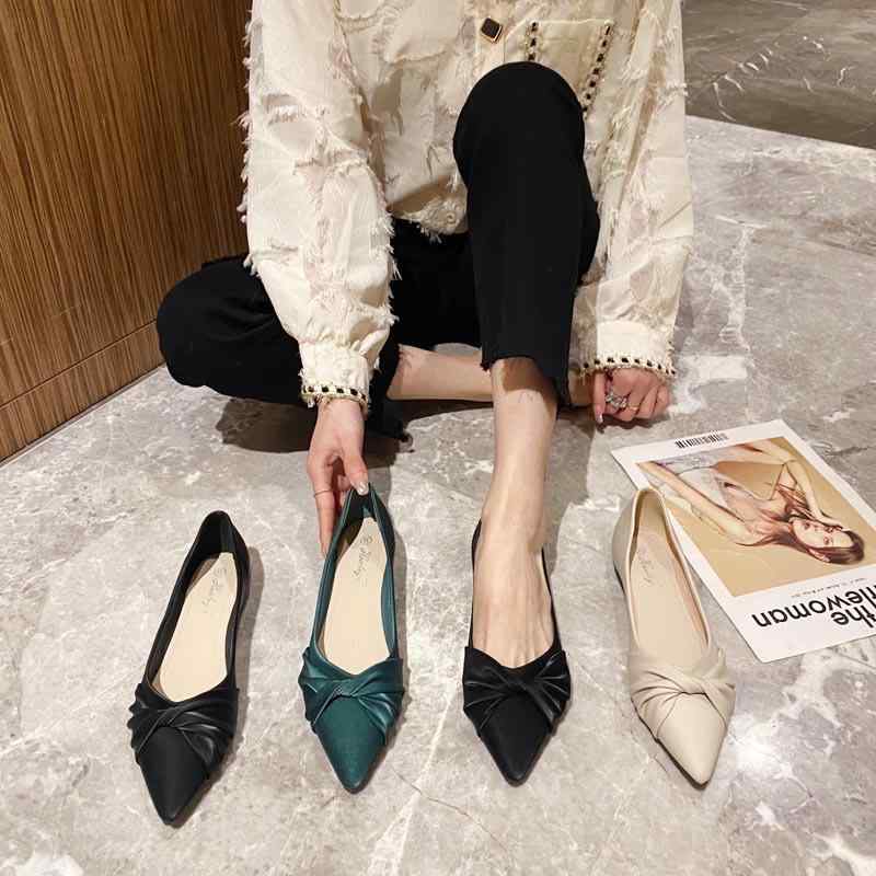 パンプス レディース 春秋 フラットシューズ ぺたんこ靴 婦人靴 ナースシューズ 41 43 大きいサイズ ローヒール 運転 普段使い 歩きやすい 痛くない