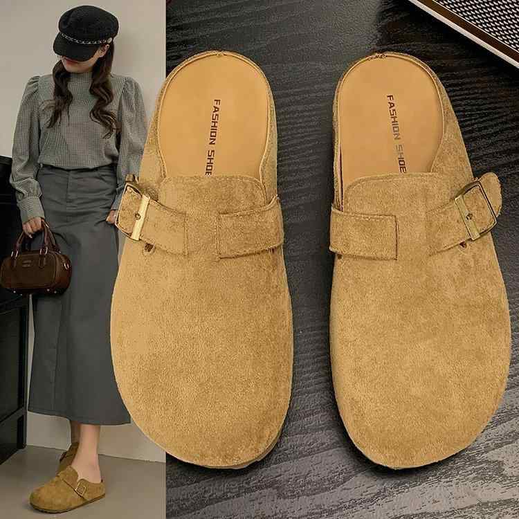 サンダル レディース 春夏 カジュアル ぺたんこ 歩きやすい つっかけ スリッパ サボ サンダル レトロ 軽量 普段使い 履きやすい クロッグ サンダル