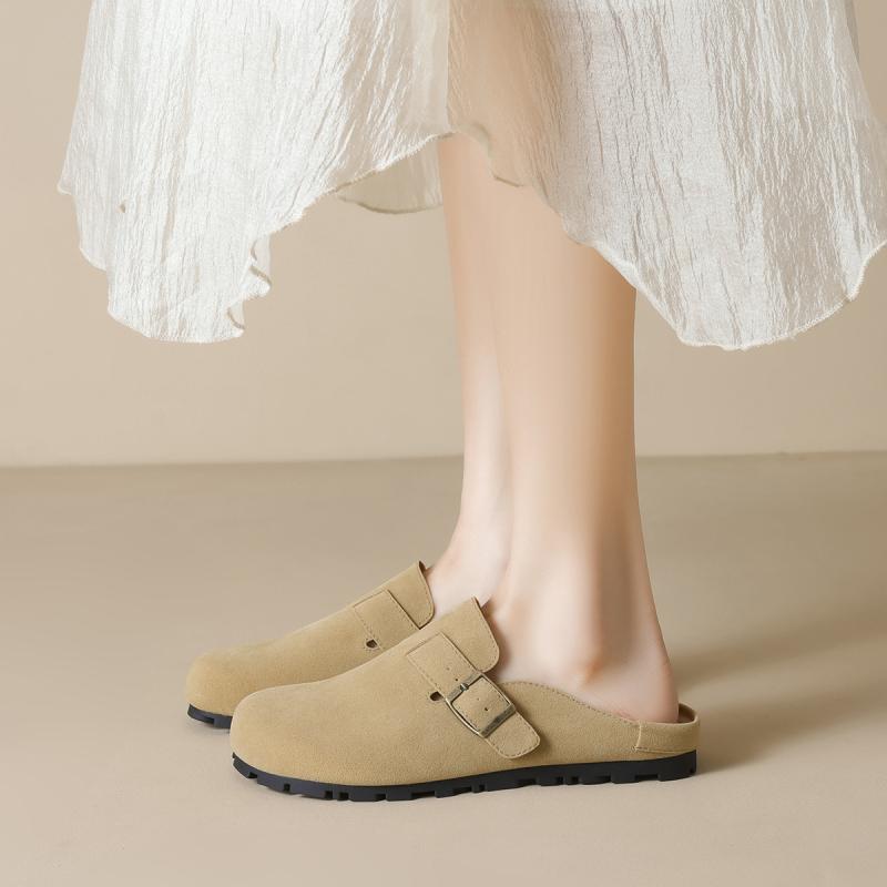 サンダル レディース 外履き スリッパ フラットシューズ ぺたんこ 歩きやすい 履きやすい つっかけ ボヘミアン