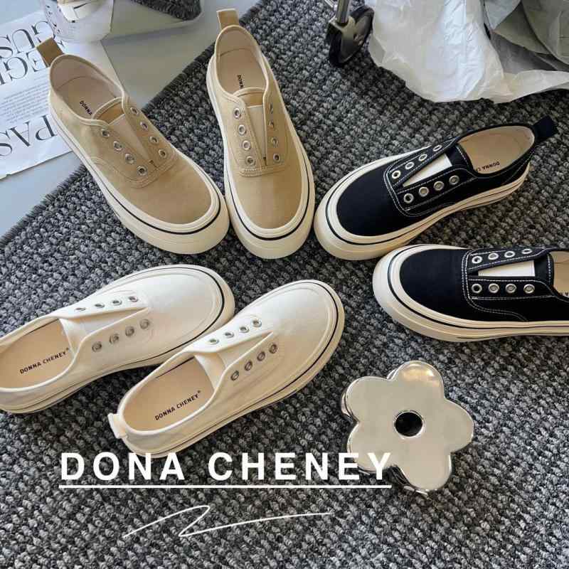 スニーカー レディース 厚底 通気性 伸縮性 接触冷感 キャンバス スリッポン 普段使い デイリーユース カジュアル 歩きやすい 疲れない 白スニーカー