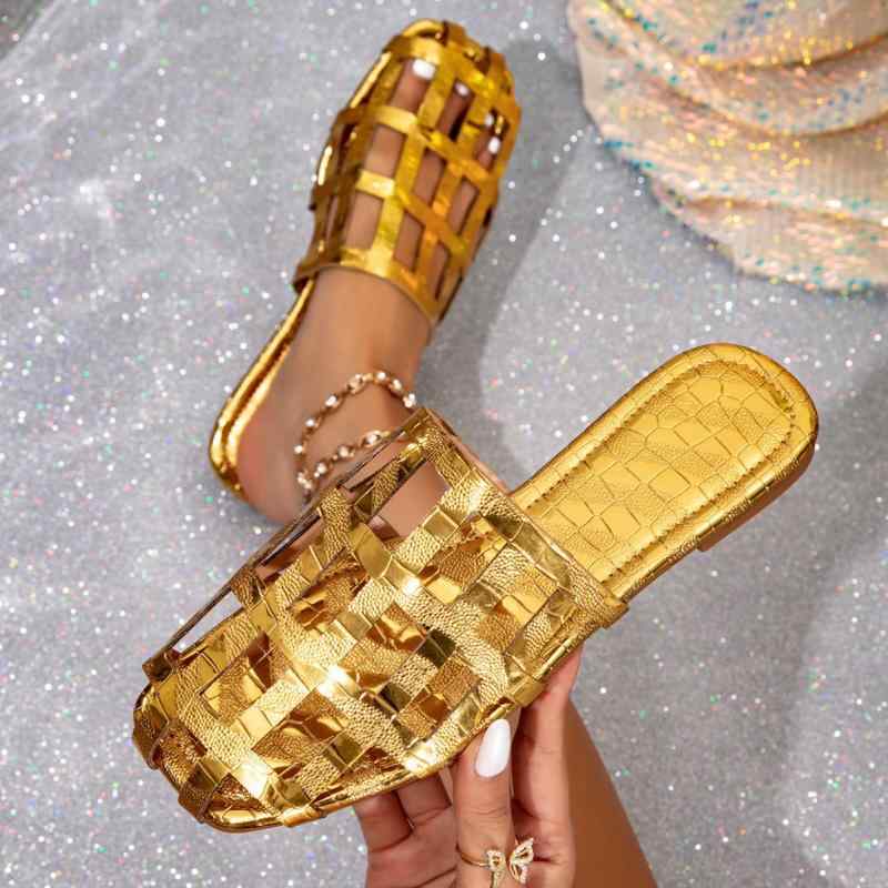 サンダル レディース ミュール スクエアトゥ スリッパ 涼しい 普段使い 镂空 リゾート 疲れない 歩きやすい 外履き かわいい スリッポン・製品カテゴリ: 包头・対象年齢: 成年・スタイル: 简约风・流行要素: 镂空・靴の表面素材: pu...