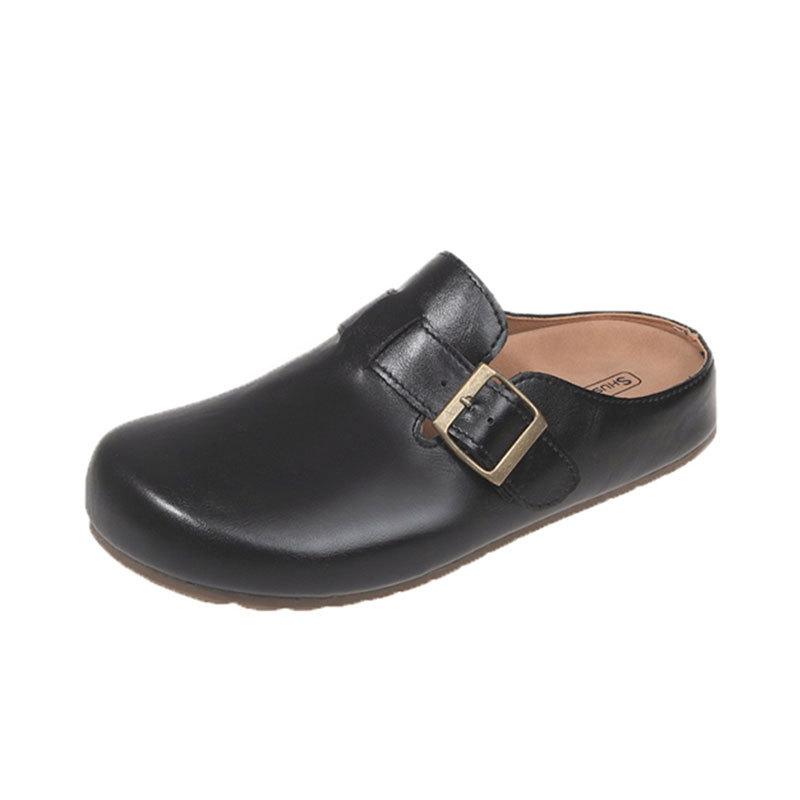 サンダル レディース 厚底 春夏 サボ サンダル スリッパ ぺたんこ ブロッグサンダル ボストン ソフトボロネーゼ製法 ローヒール 外履き 普段使い かわいい おしゃれ・カテゴリ: 包頭・対象年齢: 成年・スタイル: 韓国版・流行要素: そ...