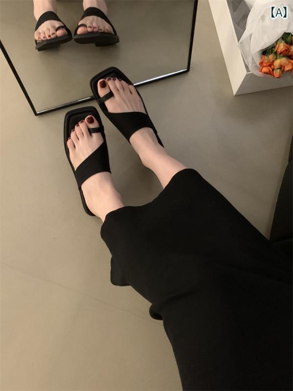 サンダル レディース ビーチサンダル フラット ぺたんこ 歩きやすい 痛くない 滑り止め 軽量 柔らかい 履き心地 快適 カジュアル 春夏