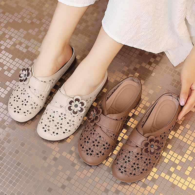 サンダル レディース 柔らかい 履きやすい スリッパ ミュール 中高齢者 向け 蒸れない 通気性 良い 転びにくい 滑り止め 快適 コンフォート カジュアル おしゃれ かわいい 春夏 秋冬