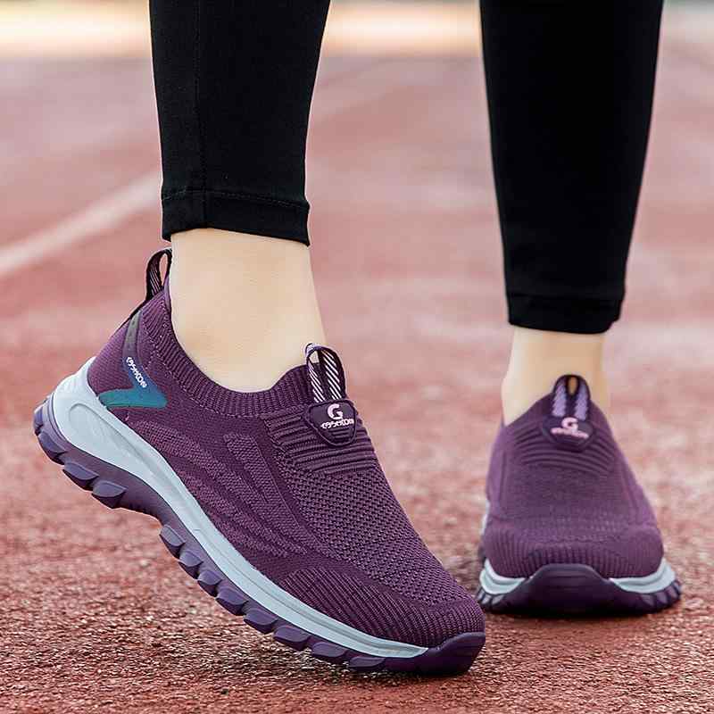 布靴 レディース 婦人靴 春夏 コンフォート シューズ 高齢者 介護シューズ スリッポン ローファー 衝撃吸収 滑り止め 屈曲性 通気性 履きやすい 歩きやすい 婦人用